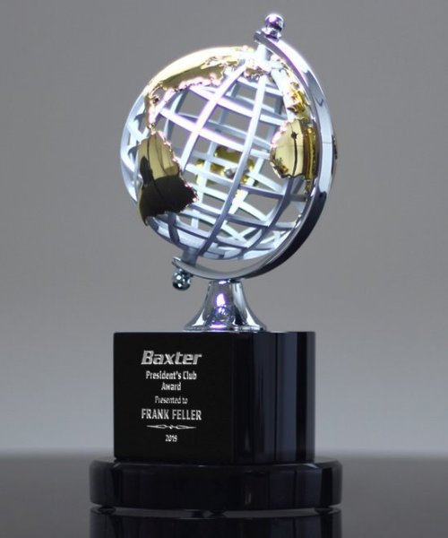 Chroma World Globe Trophy