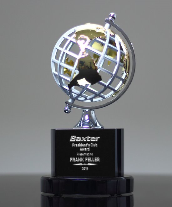 Chroma World Globe Trophy